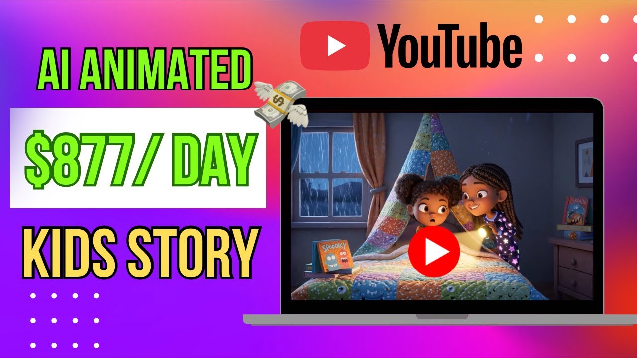 How to Make Faceless Kids Animations with AI in Minutes (FREE & Easy ...