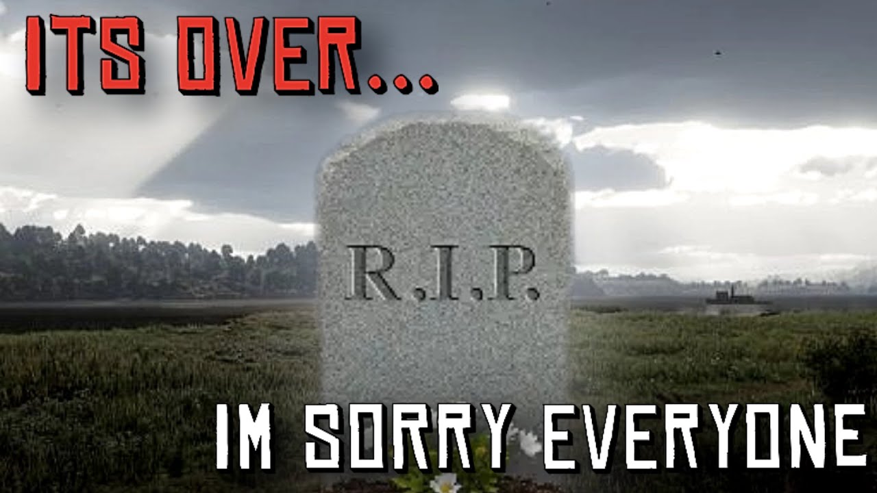 I'm sorry Everyone...Its Over - YouTube