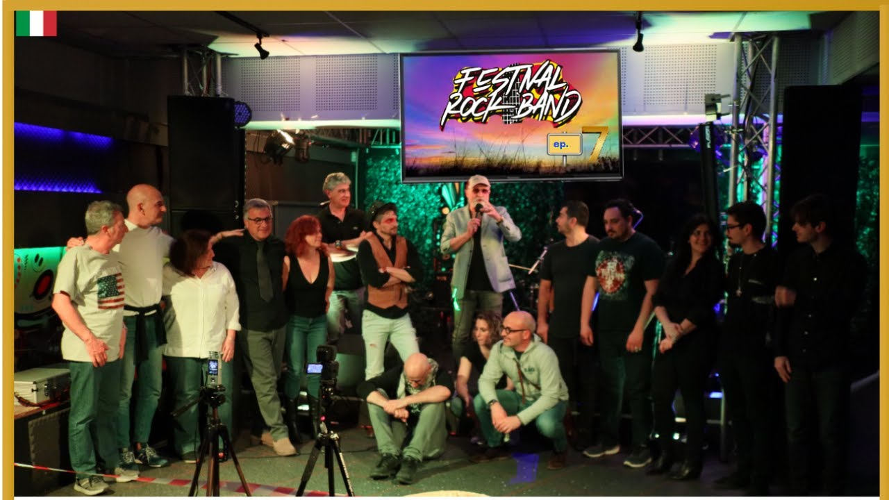 Festival Rock Band 2024 Season1 Episode 7 "Barrios Live" - YouTube