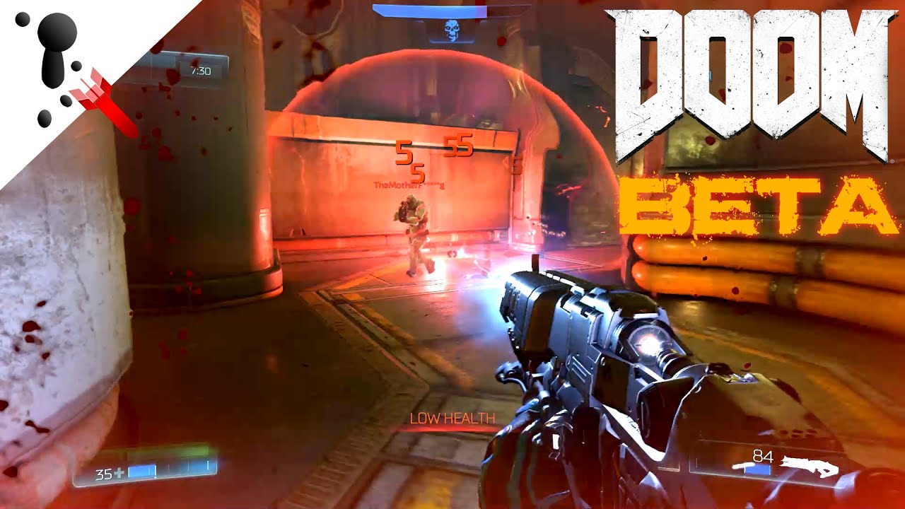 DOOM BETA by Quake Veteran -2- Other Weapons (PC 1080p 60fps) - YouTube