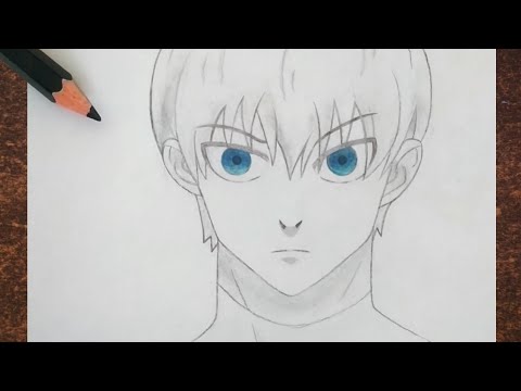 How to Draw Isagi Yoichi | Blue Lock | Anime Drawing | Easy Drawing for ...