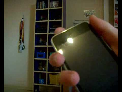 Defekter iPod Touch 2G Sleep Button - YouTube