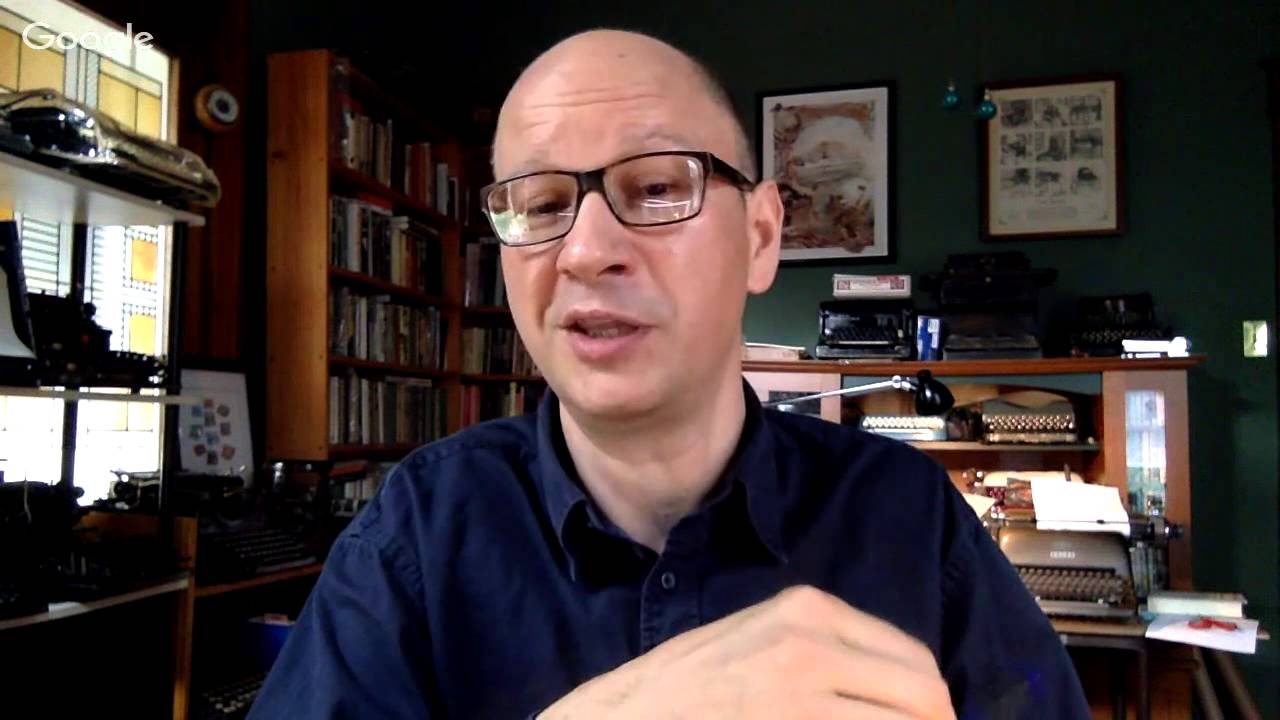 Interview with author Richard Polt - YouTube