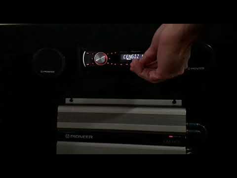 PİONEER DEH-3250UB TS-S20 GM-404 SES KALITESI