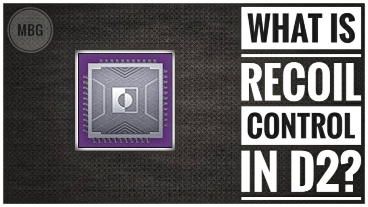 What does recoil do in Destiny 2? Recoil control and how it works ...