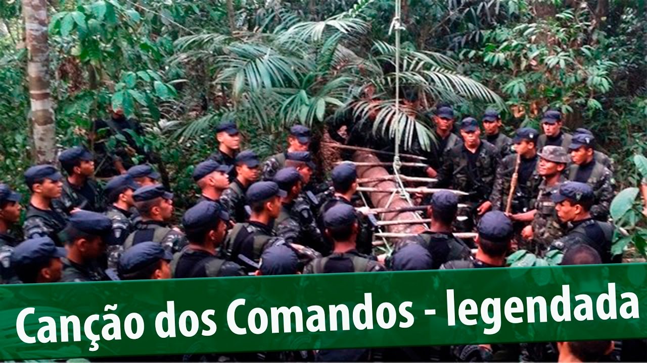 Canção dos Comandos legendada - YouTube