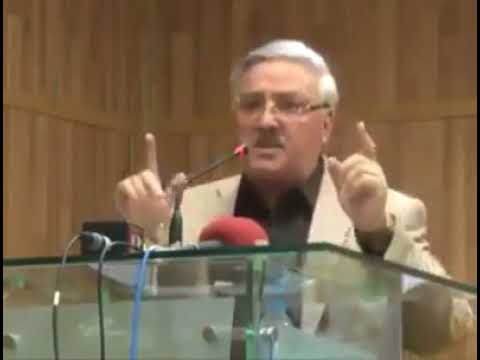 ISI Major Amir Sawabi talking against the former Army Cheif Rahil ...