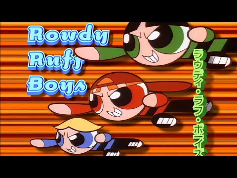 The Powerpuff Girls - Buttercup (I'm A Supergirl) | Shonen Knife | Music Video