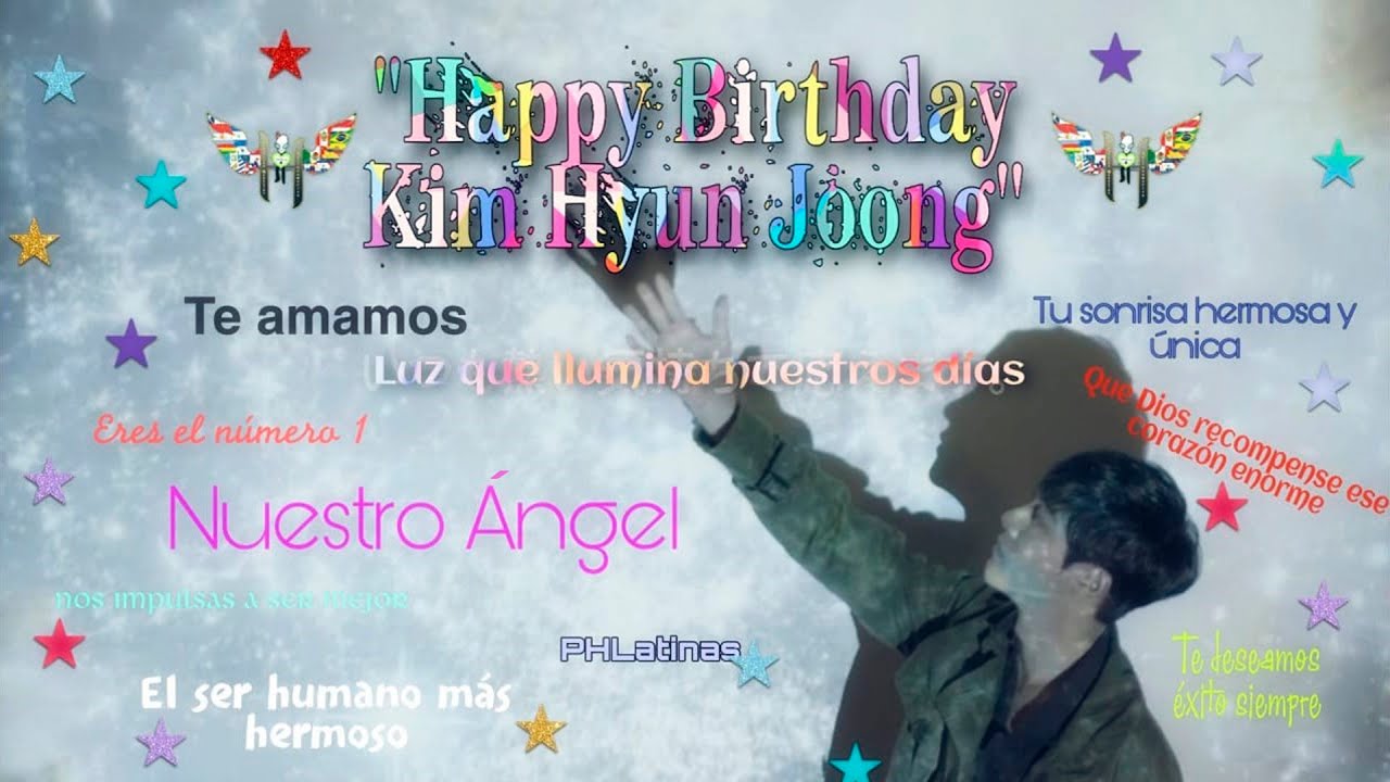 HBD 2020 - PROJECT "SEND A MESSAGE TO KIM HYUN JOONG" by PHLATINAS ...
