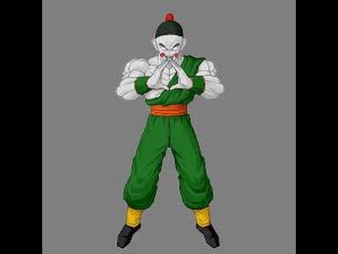 (TENSHINCHAOS) TEN SHIN HAN Y CHAOS FUSION DBZ BT3 MOD - YouTube