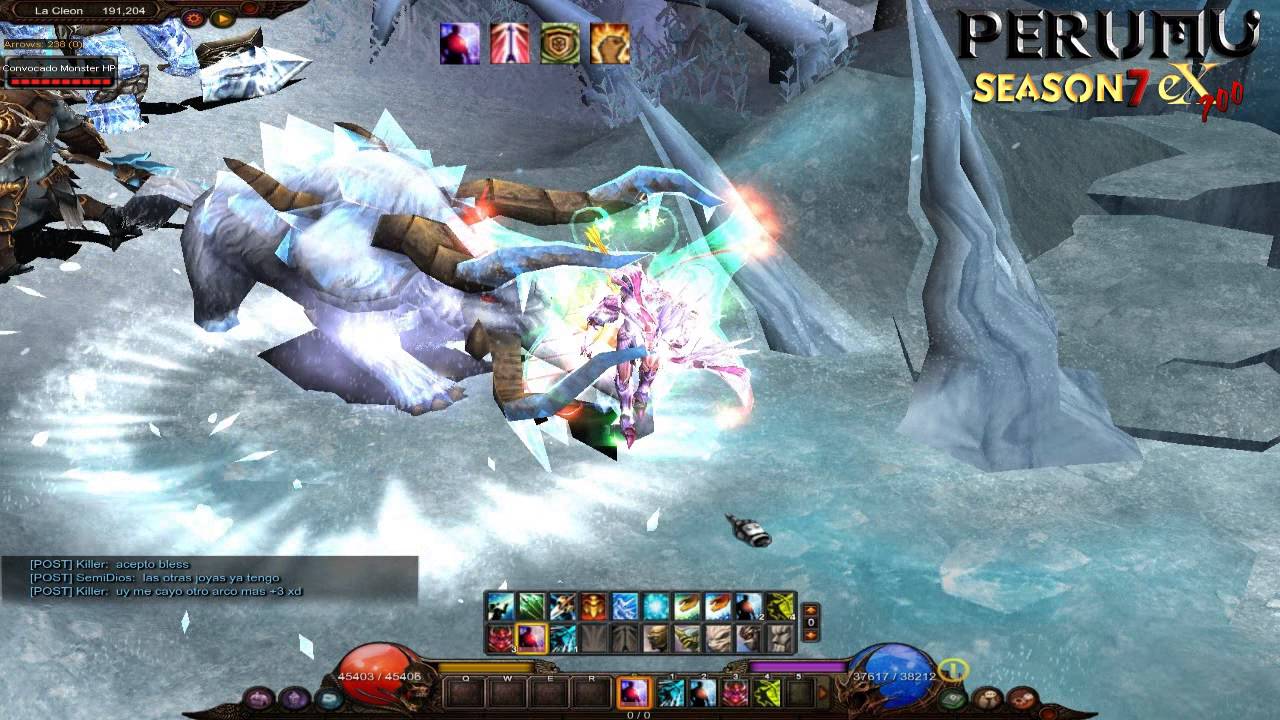 Mu Season 7 Ex700 (Nuevo Skill Elfa) - YouTube