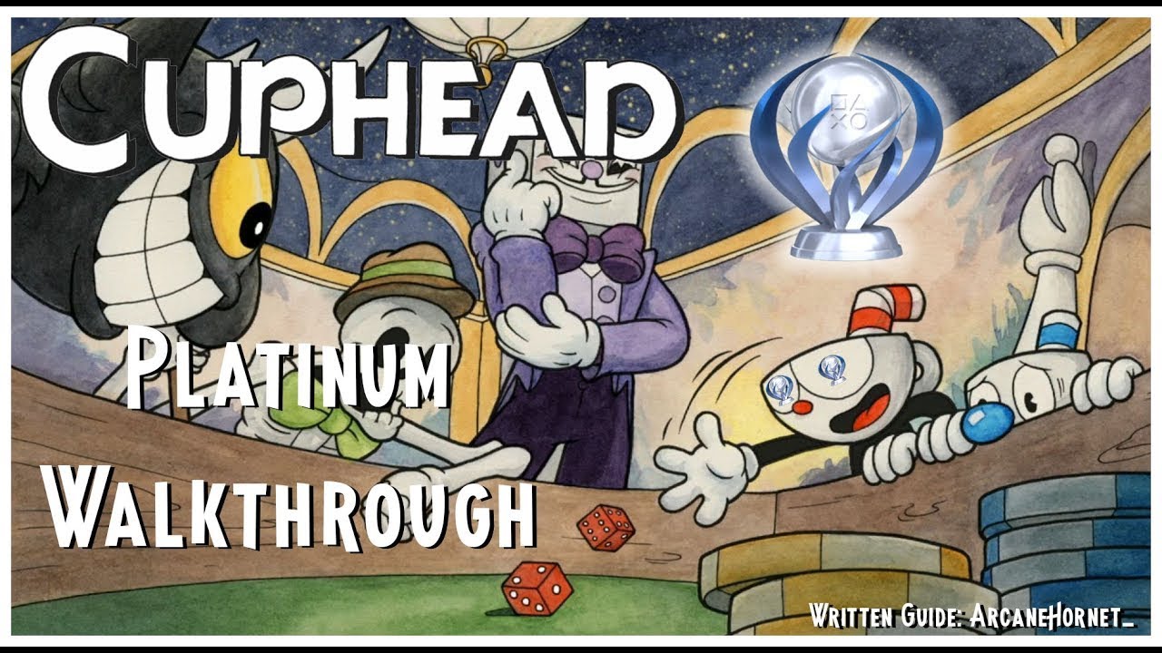 Cuphead | All In One Trophy & Achievement Guide (Don't miss out on this ...