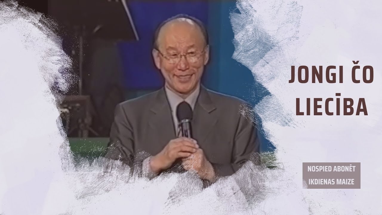 JONGI ČO LIECĪBA - YouTube