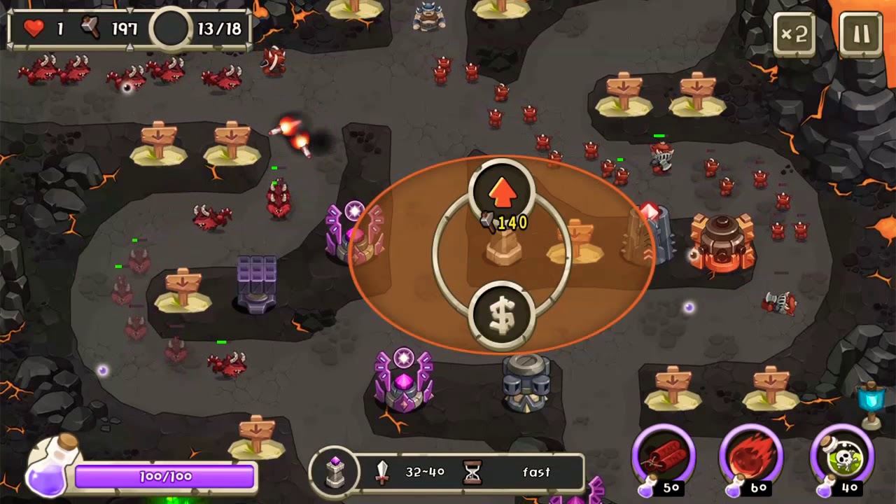 Tower defense king normal level 25 - YouTube