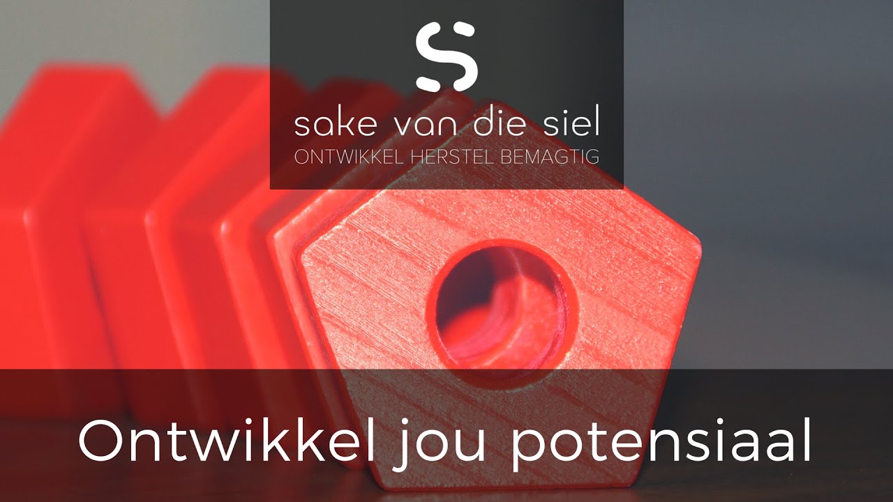 Ontwikkel jou Potensiaal 1/1 Wat het ek nodig om my potensiaal te ...