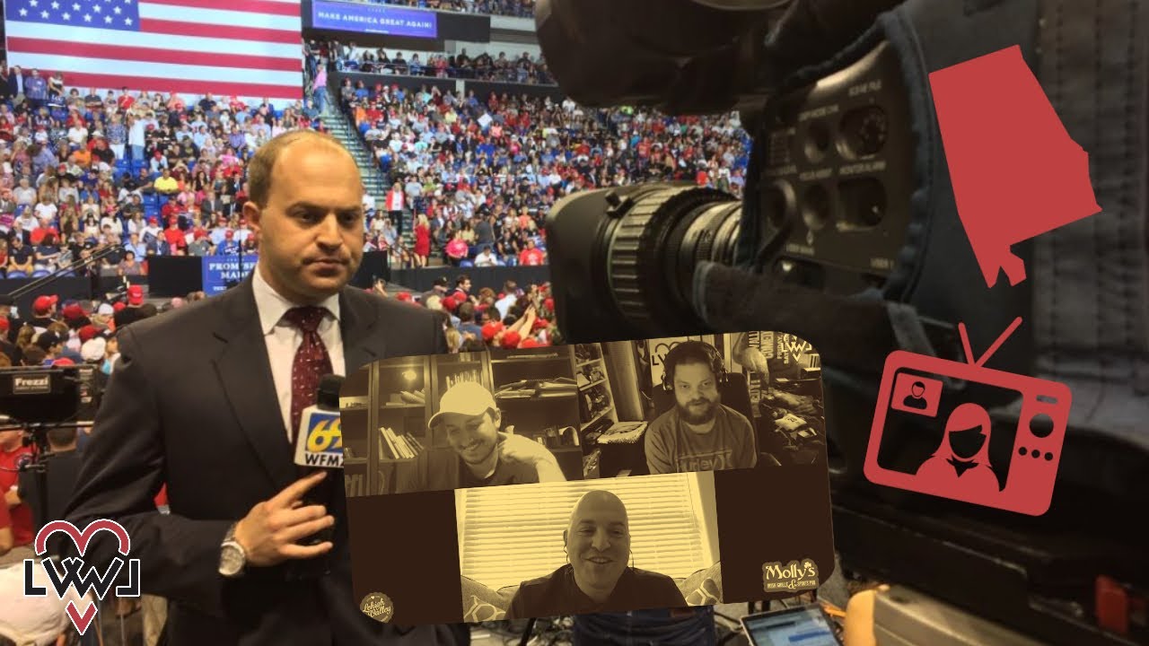 News Reporter Josh Rultenberg Talks Media, Alabama, and CNN - YouTube