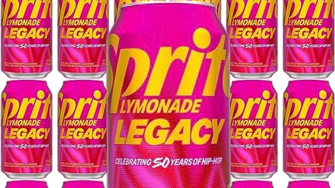 SPRITE LYMONADE LEGACY REVIEW - YouTube