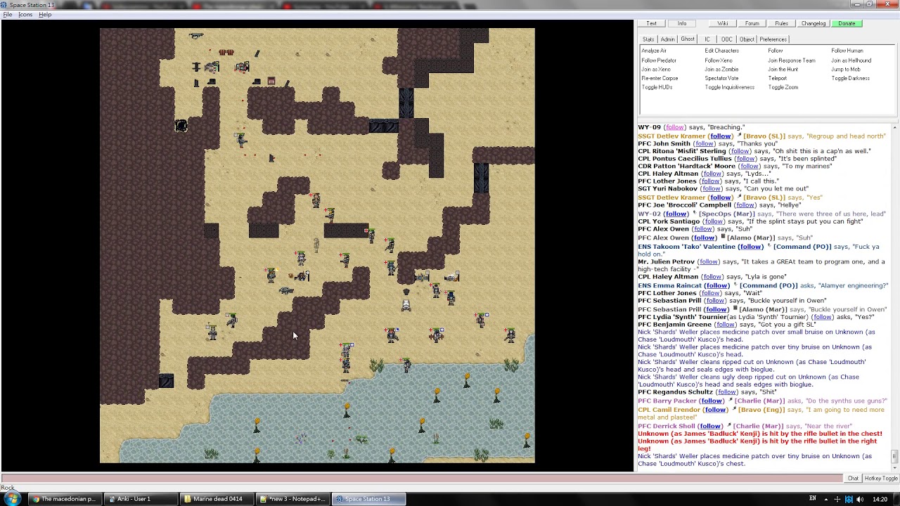 CM SS13: LV Combat Synth Round - YouTube