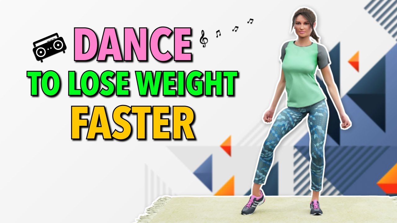 Dance To Lose Weight Faster: Aerobics For Beginners - YouTube