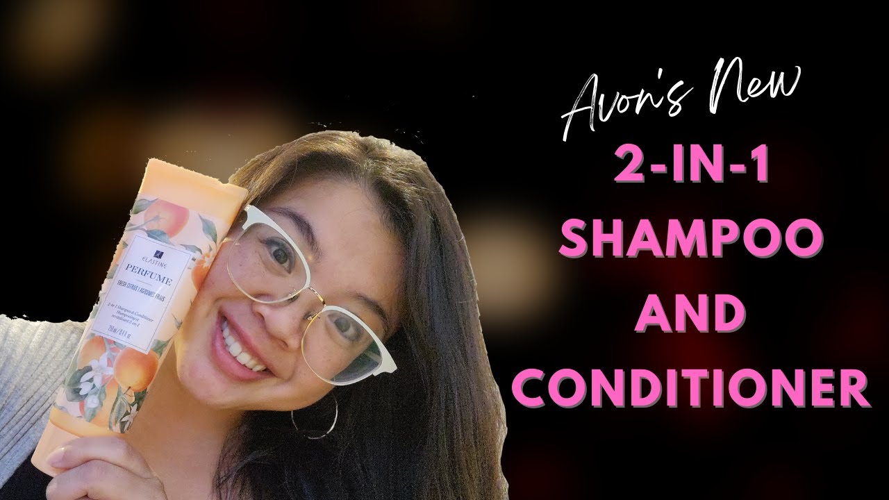 Avon Canada Elastine Perfume 2-in-1 Shampoo & Conditioner Review! | Hair Care - YouTube