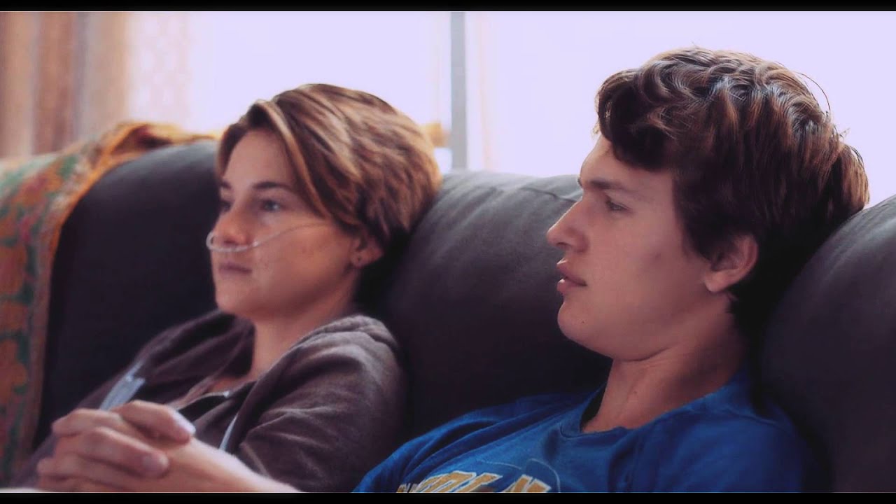 TFIOS - ''I cannot tell you how thankful I am for our little infinity ...