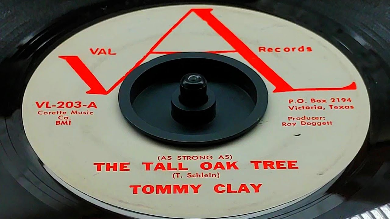 Tommy Clay - The Tall Oak Tree (1962) - YouTube