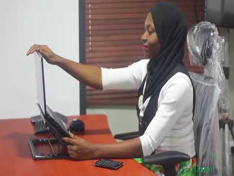 Ergonomics- Display Screen Equipment training and management - YouTube