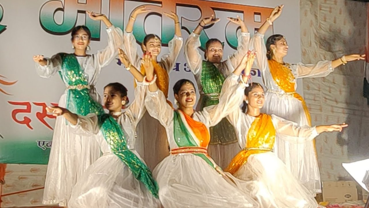 Independence Day group choreography semi classical dance by Rama Kathak ...