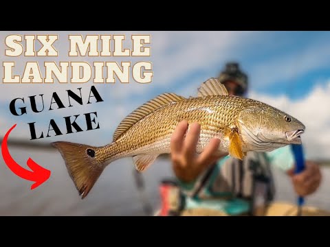 Guana Lake Six Mile Landing (Guana River dam boat ramp) kayak fishing ...