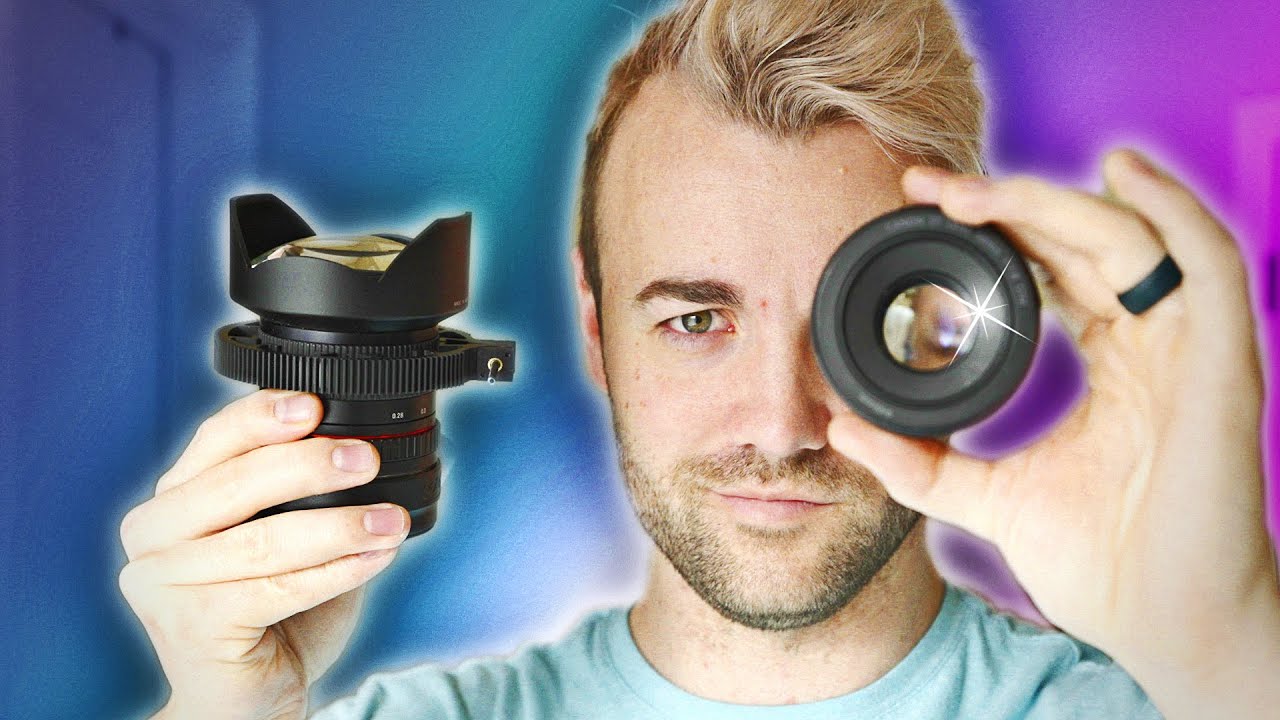How To Choose Your Camera Lens - YouTube