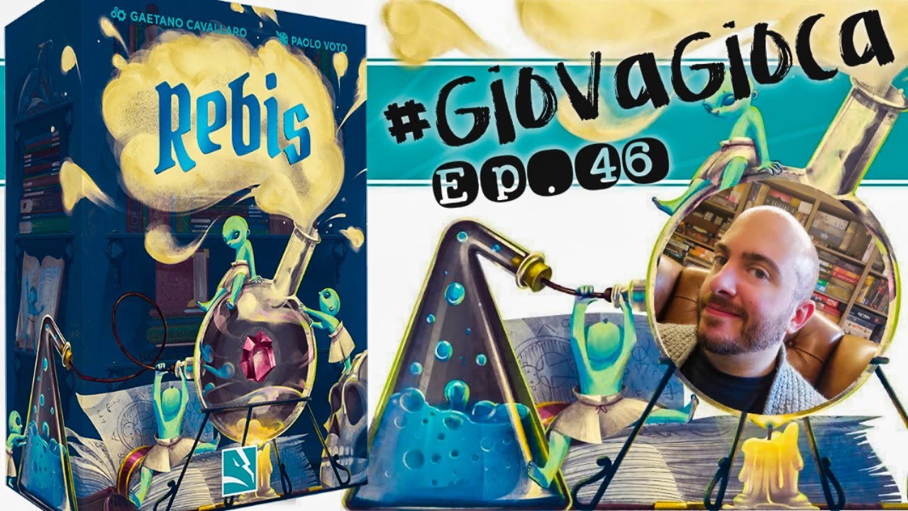 REBIS GAME REVIEW, misteriose distillazioni alchemiche in un cardgame elegate by ThunderGryph ...