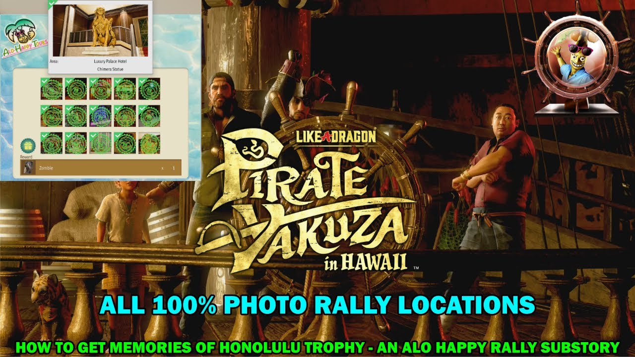Like a Dragon Pirate Yakuza in Hawaii walkthrough - All 100% photo ...