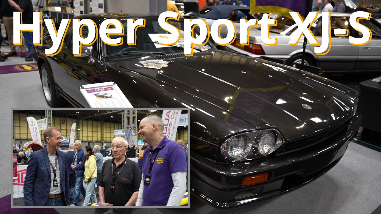 The Hyper Sport XJ-S and Hyper Engineering - YouTube