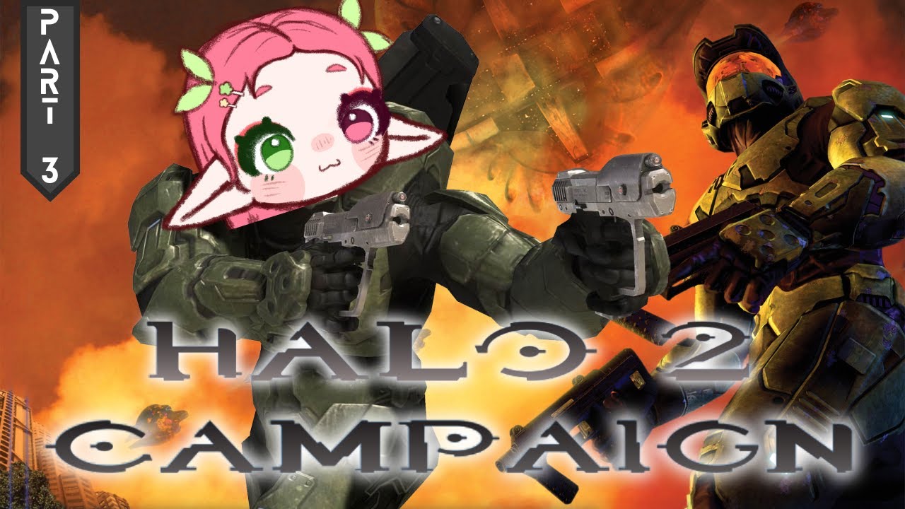 【HALO 2】eepyily shooting aliens 🌸🍑 - YouTube