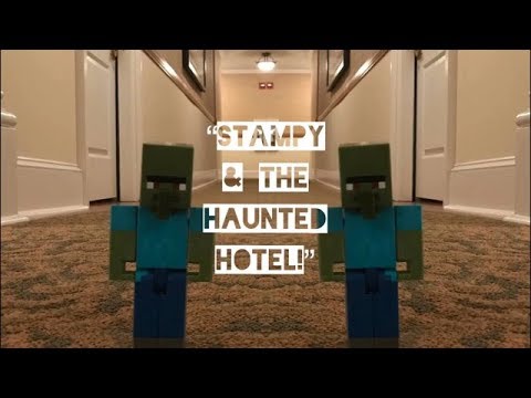 Stampy & the Haunted Hotel! Minecraft Kids Toys (E15) - YouTube