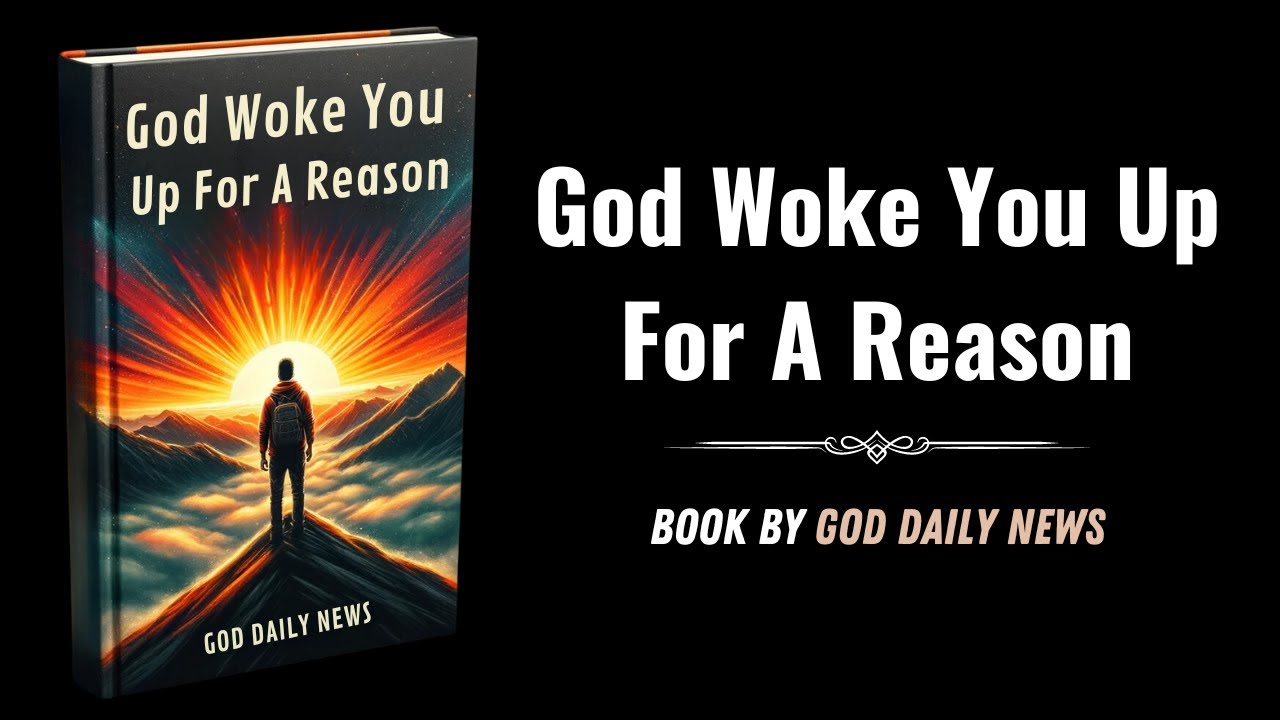 God Woke You Up for a Reason: Awakened by Purpose (Audiobook) - YouTube