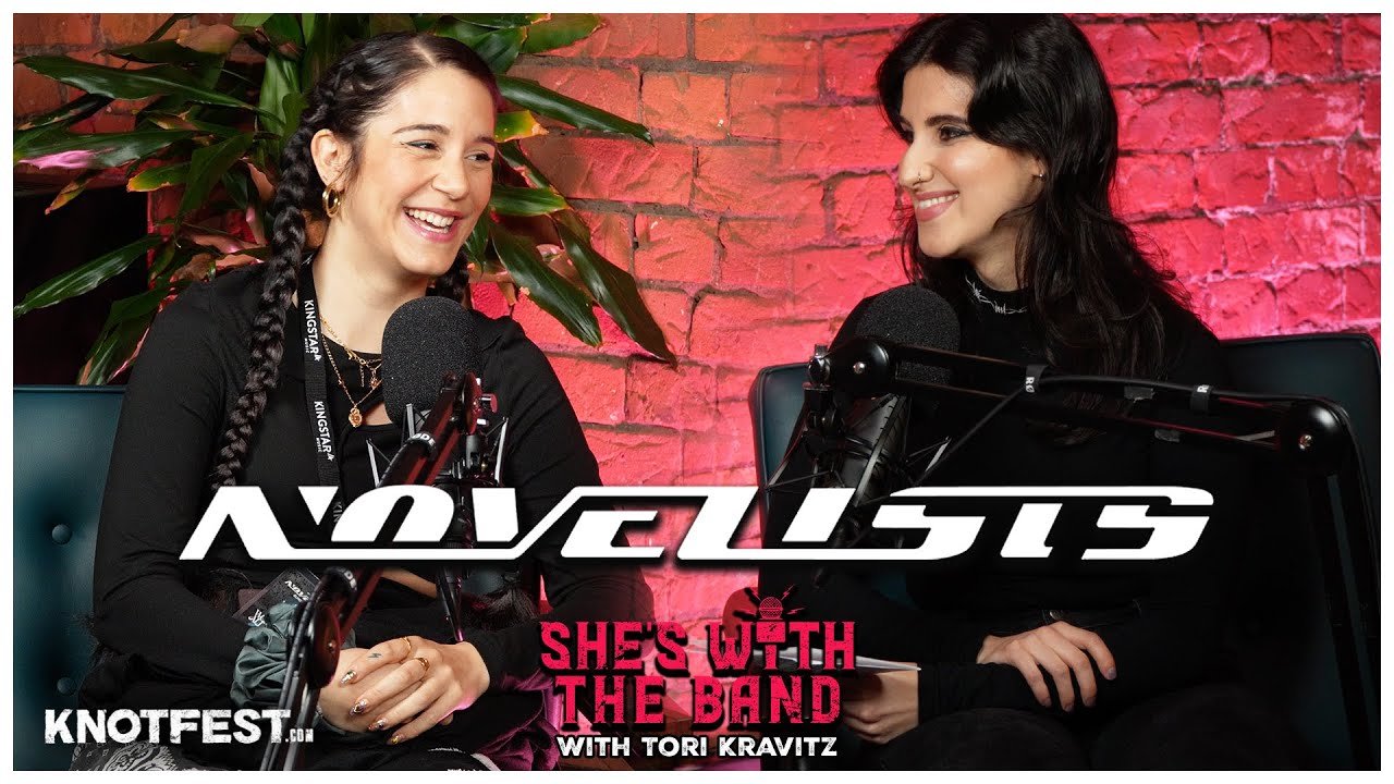 SHE'S WITH THE BAND Episode 47: Camille Contreras (NOVELISTS) - YouTube