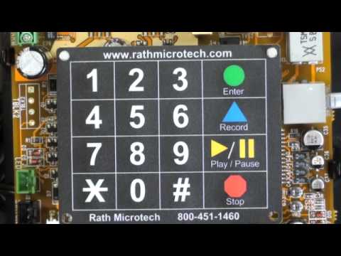RATH® Smartphone 6(VI) Timer feature for Emergency phones - YouTube