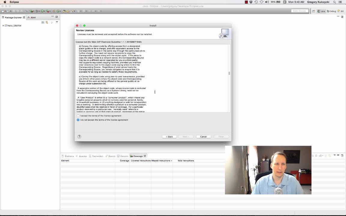 Web-CAT-tutorial (1 of 3) - YouTube