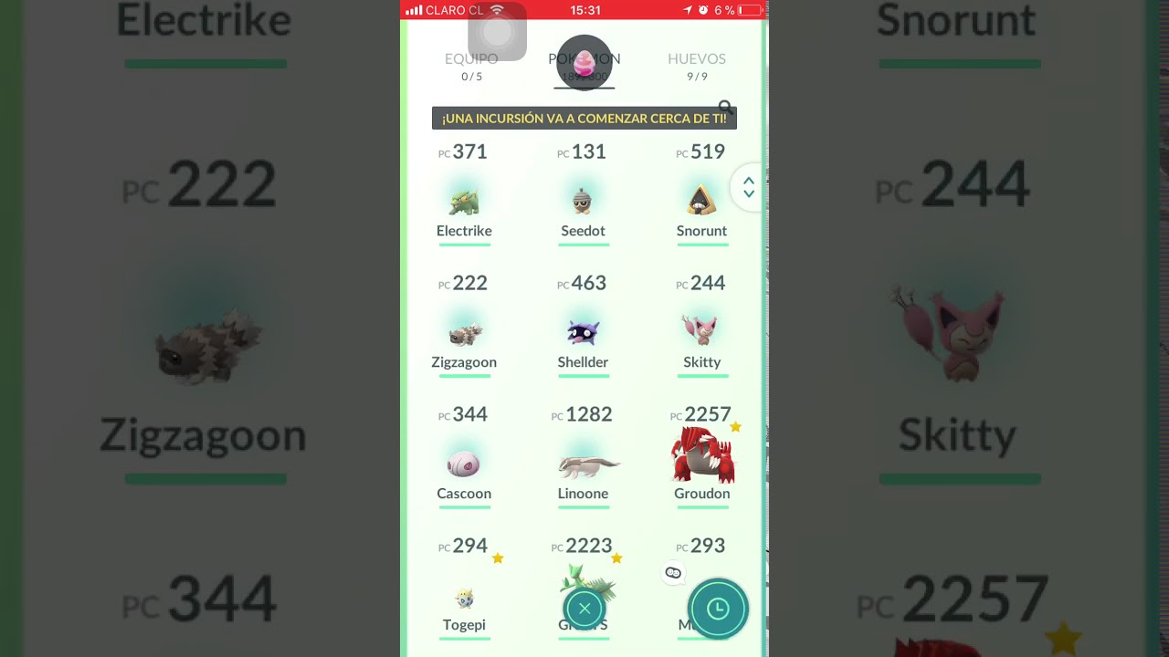 Evolucion de skitty - YouTube