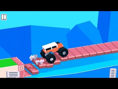 Fancade||Mad Trucker Gameplay - YouTube