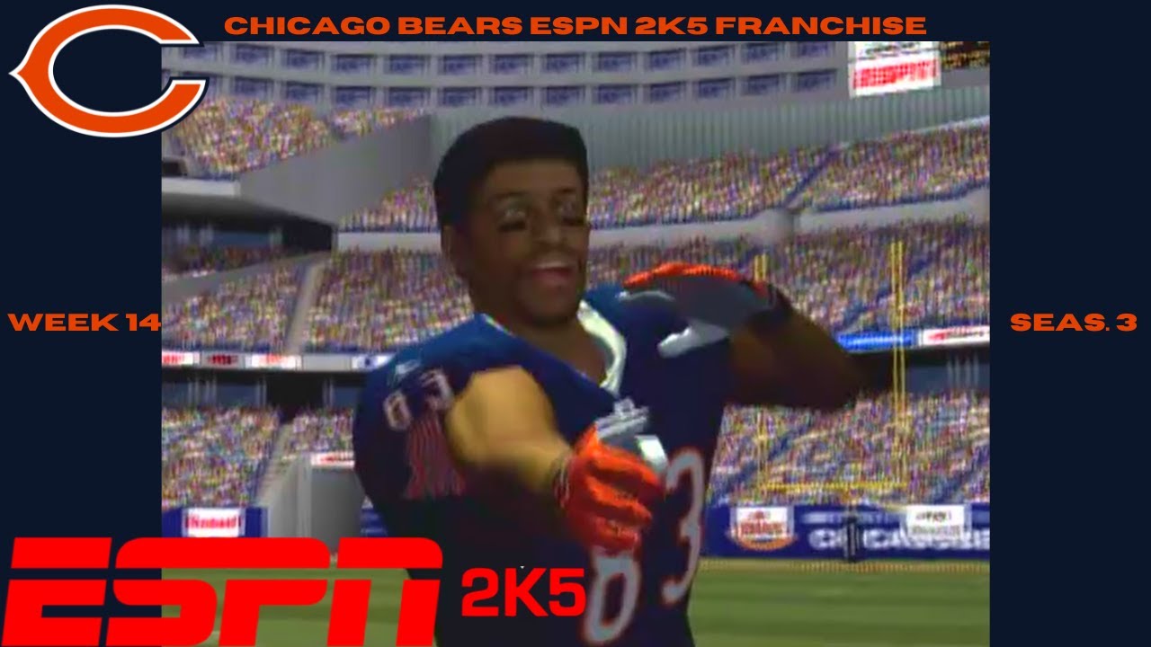 This Bears Team is Playing Loose & Having FUN! Chicago Bears ESPN 2k5 ...