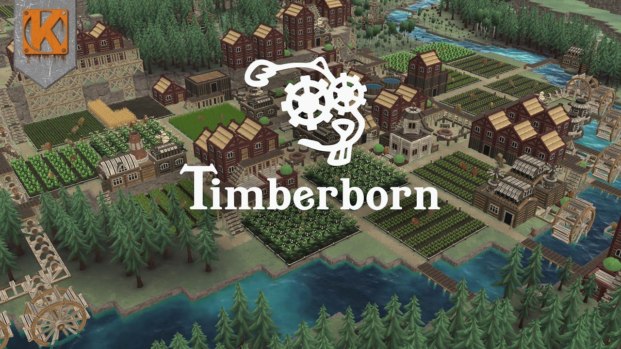 Timberborn BETA | BEAVER BANISHED | Gameplay Showcase - Part 1 - YouTube