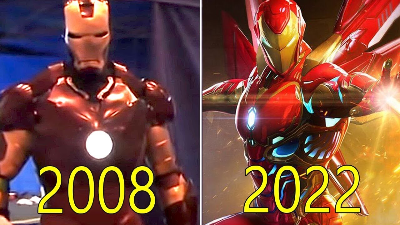 The Evolution of Iron Man: From 2008’s Beginning to 2019’s Epic Finale ...