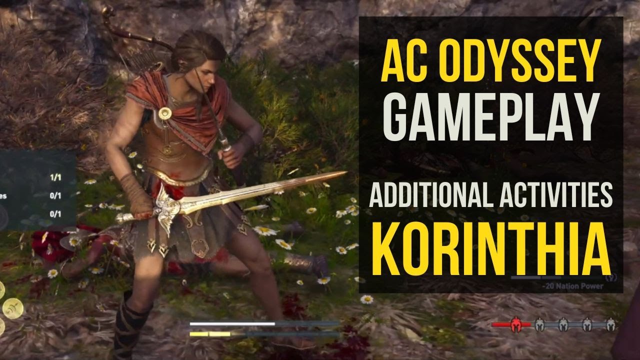 Assassin's Creed Odyssey Walkthrough Gameplay - Korinthia - Additional ...