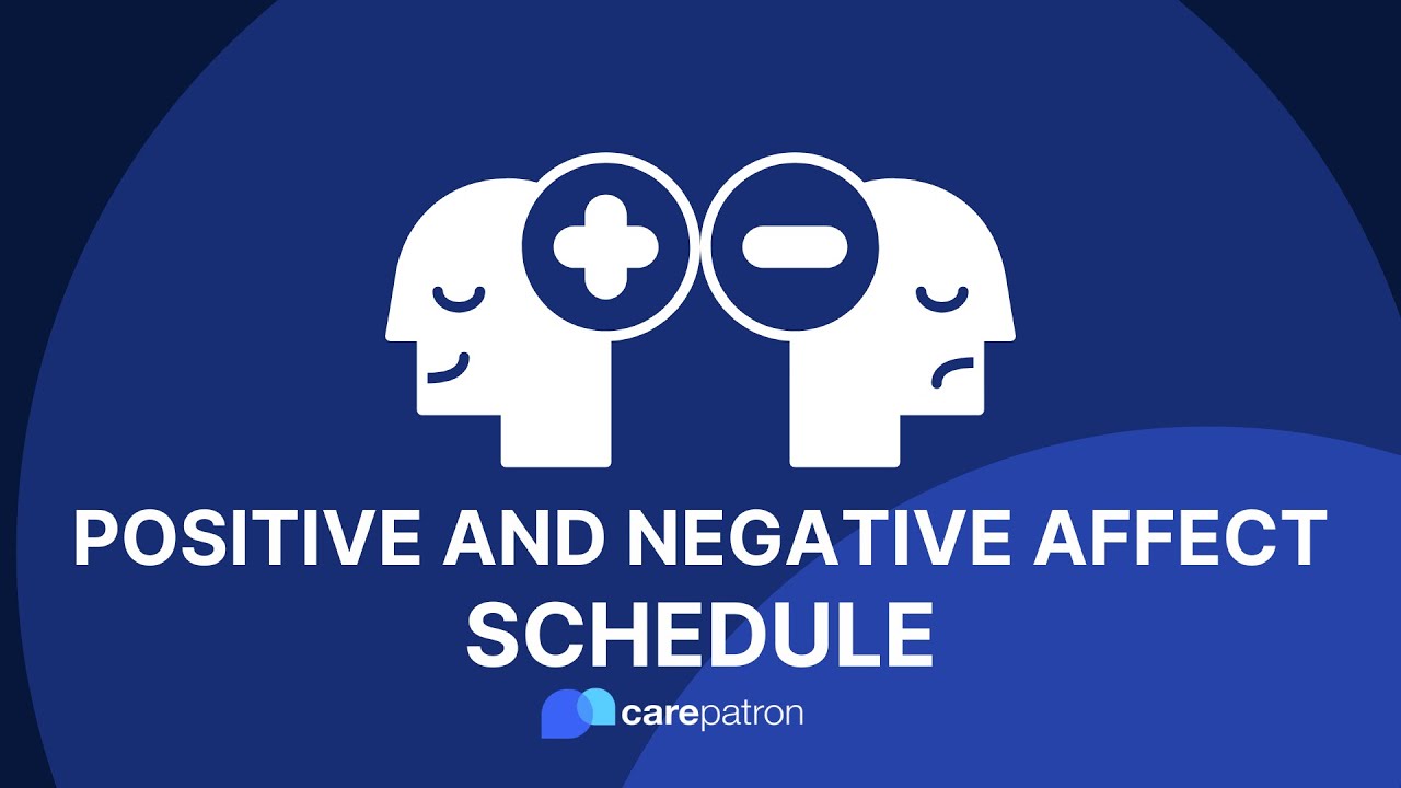 Positive and Negative Affects Schedule - YouTube