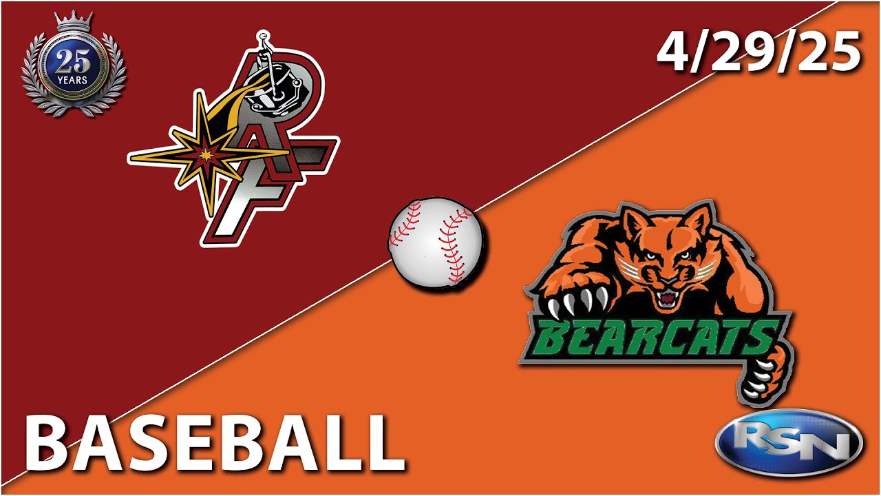 GAME NIGHT IN THE REGION: River Forest at Wheeler - Baseball - 4/29/25 ...