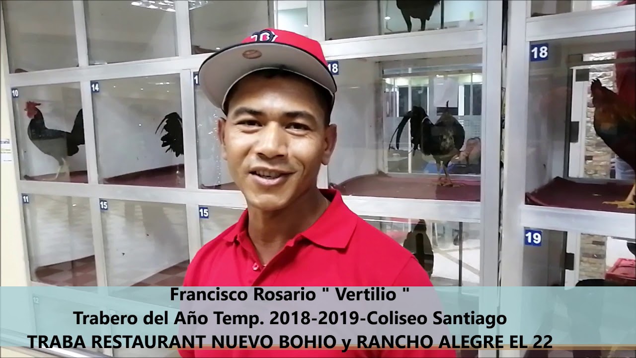 ENTREVISTA VERTILIO TRABERO DEL AÑO - TEMP 2018 2019 COLISEO GALLISTICO ...
