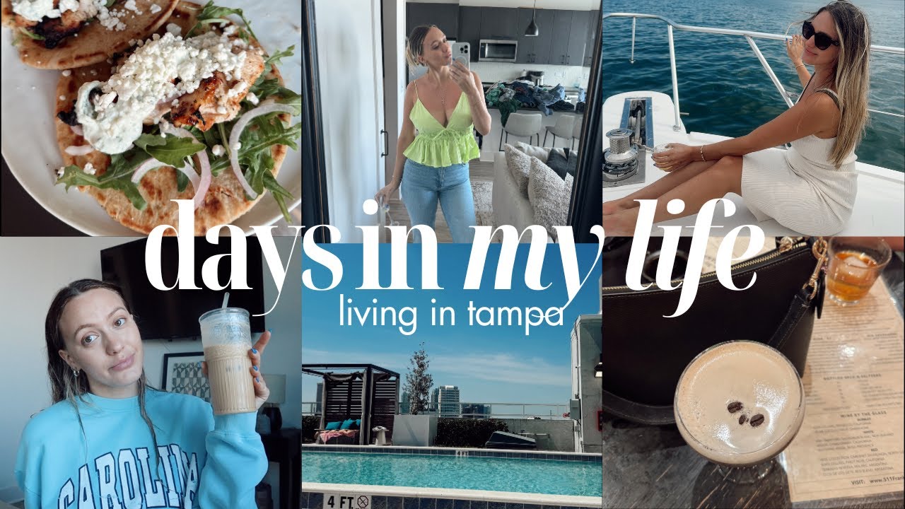TAMPA VLOG ☀️ Boat day, st. paddy’s, Fashion Pass haul, feels like ...