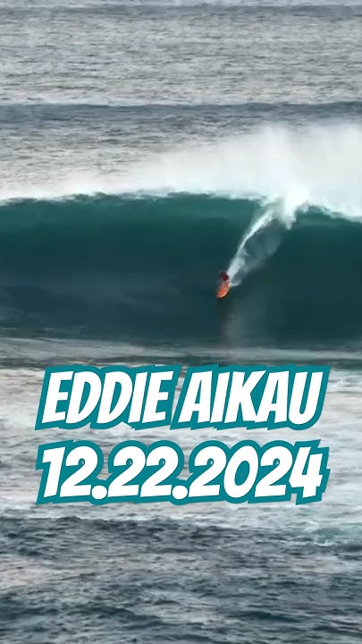 Eddie Aikau Surf Contest #surfing #hawaii #Oahu #bigwaves 12.22.2024 ...